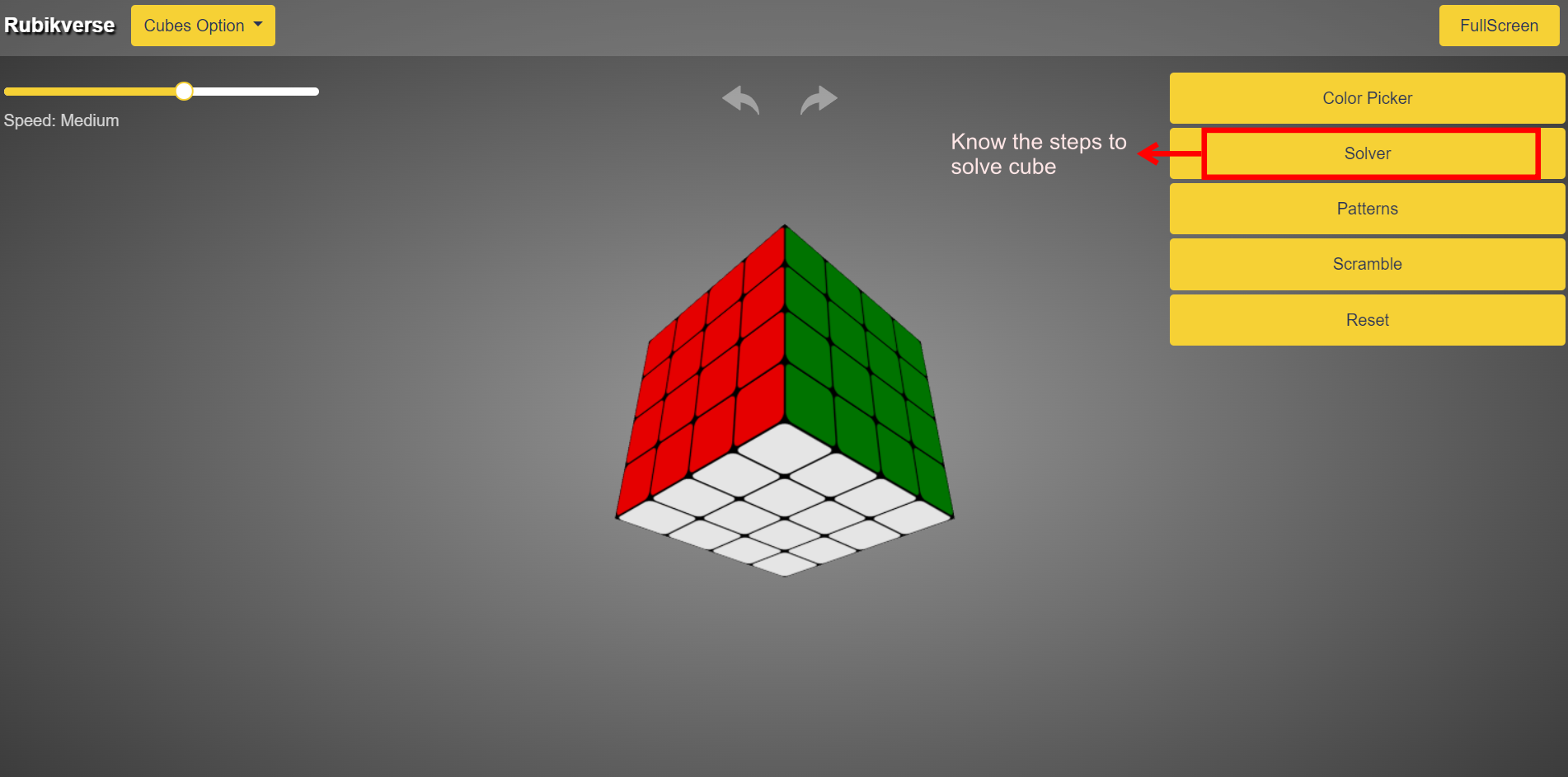 4x4 Revenge Cube Solver Online - Rubikverse