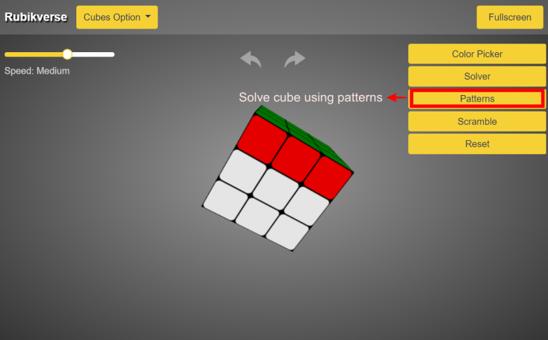 3x3 Rubik's Cube Solver Online - Rubikverse