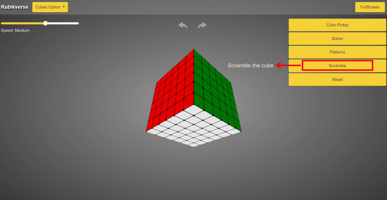 6x6 Rubik's Cube Solver Online -Rubikverse