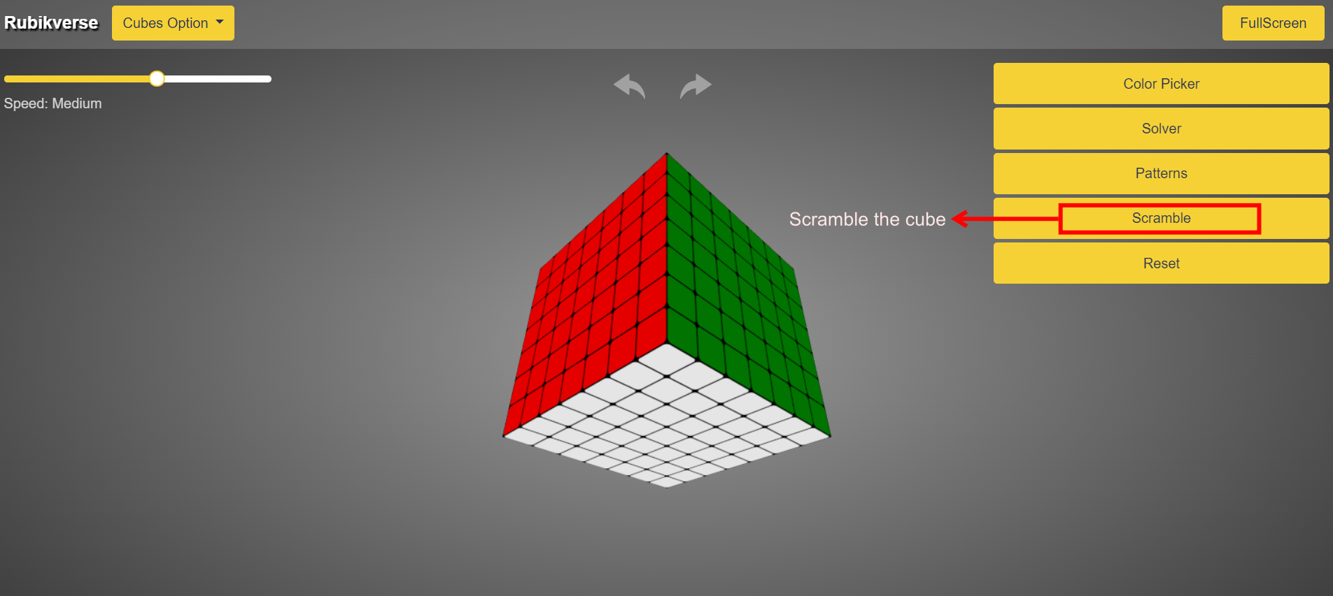 7x7 Rubik's Cube Solver Online - Rubikverse