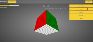 10x10 Rubik's Cube Solver Online - Rubikverse