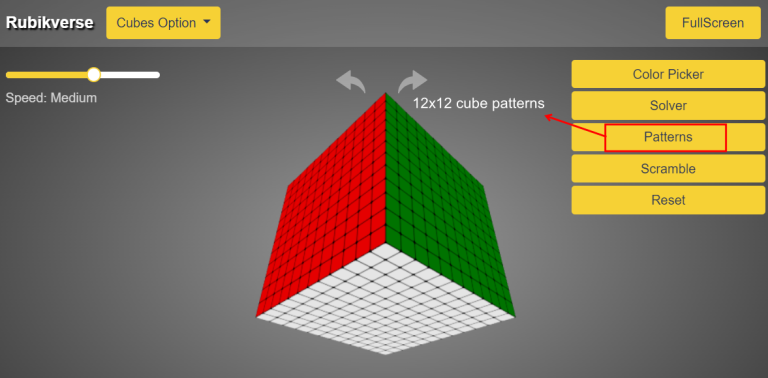 12x12 Rubik's Cube Solver Online - Rubikverse